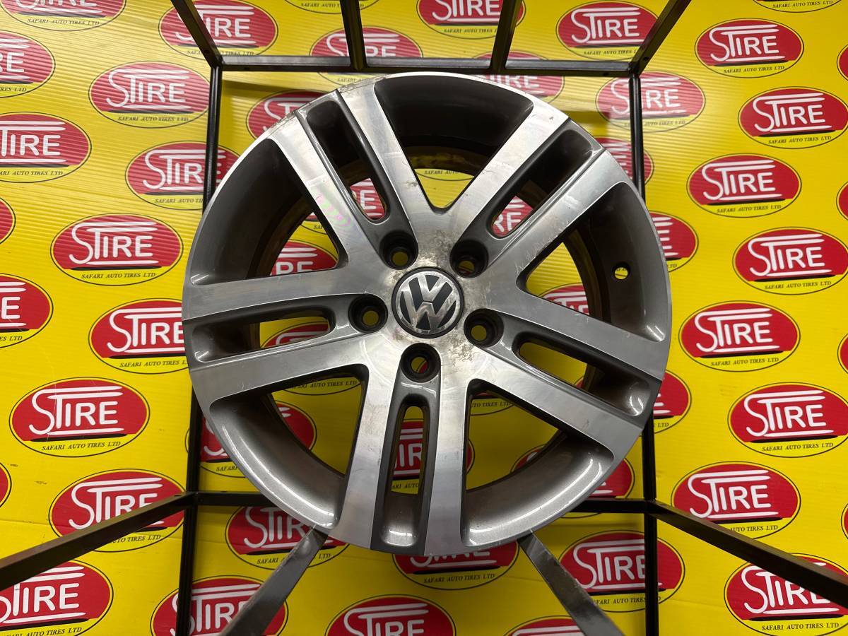 16x6.5 Volkswagen Used OEM Alloy Rims (BP:5x112)(ET:50)(1K0601025AJ ...